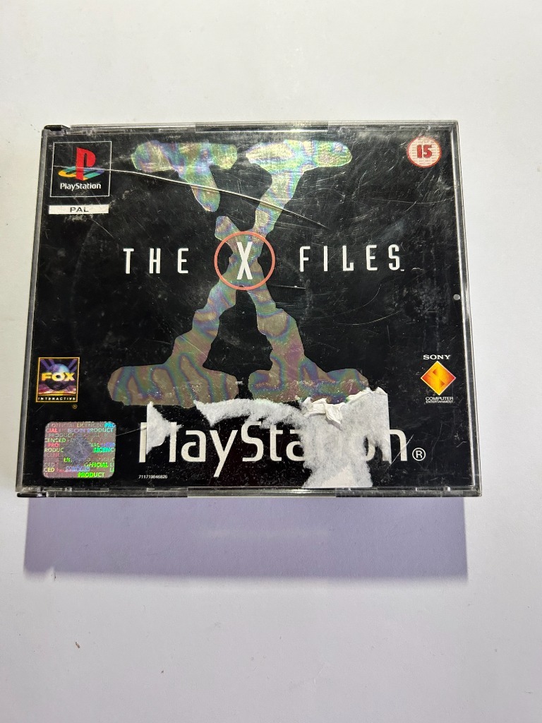 X Files Psx - Niska cena na Allegro.pl