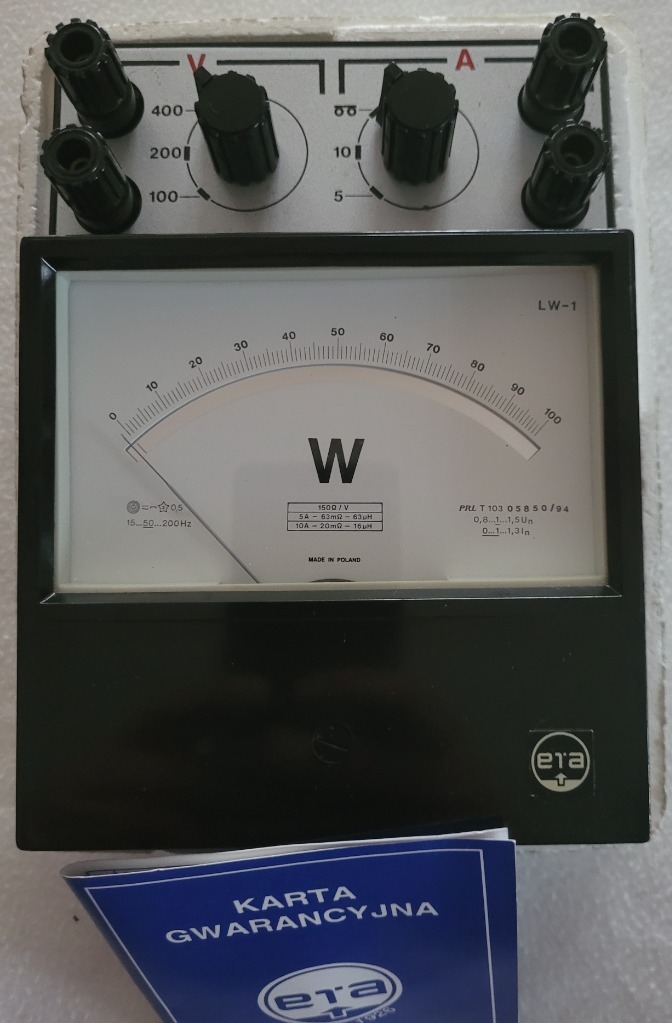 Watomierz analogowy LW1 | Wielowies k Gliwic | Kup teraz na Allegro Lokalnie