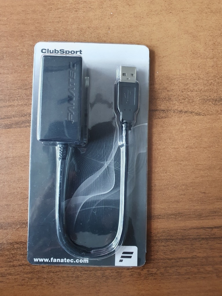FANATEC Clubsport USB Adapter | Dobra | Kup teraz na Allegro Lokalnie