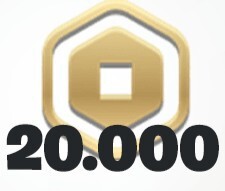 20,000 ROBUXOW I ROBLOX ROBUX 20K | Poznań | Kup teraz na Allegro Lokalnie