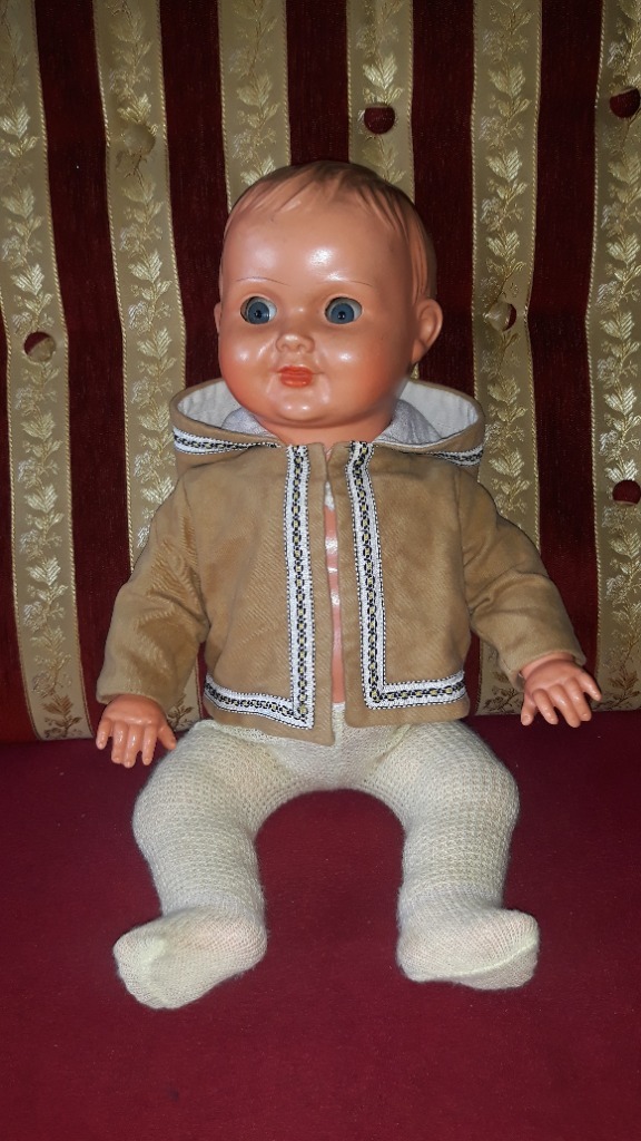 STARA LALKA CHŁOPCZYK | Pomorze | Ogłoszenie na Allegro Lokalnie