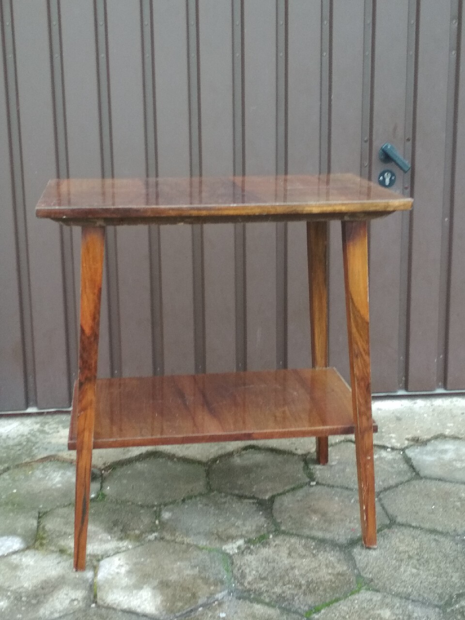 Stolik RTV PRL | Mierzęcice Osiedle | Ogłoszenie na Allegro Lokalnie