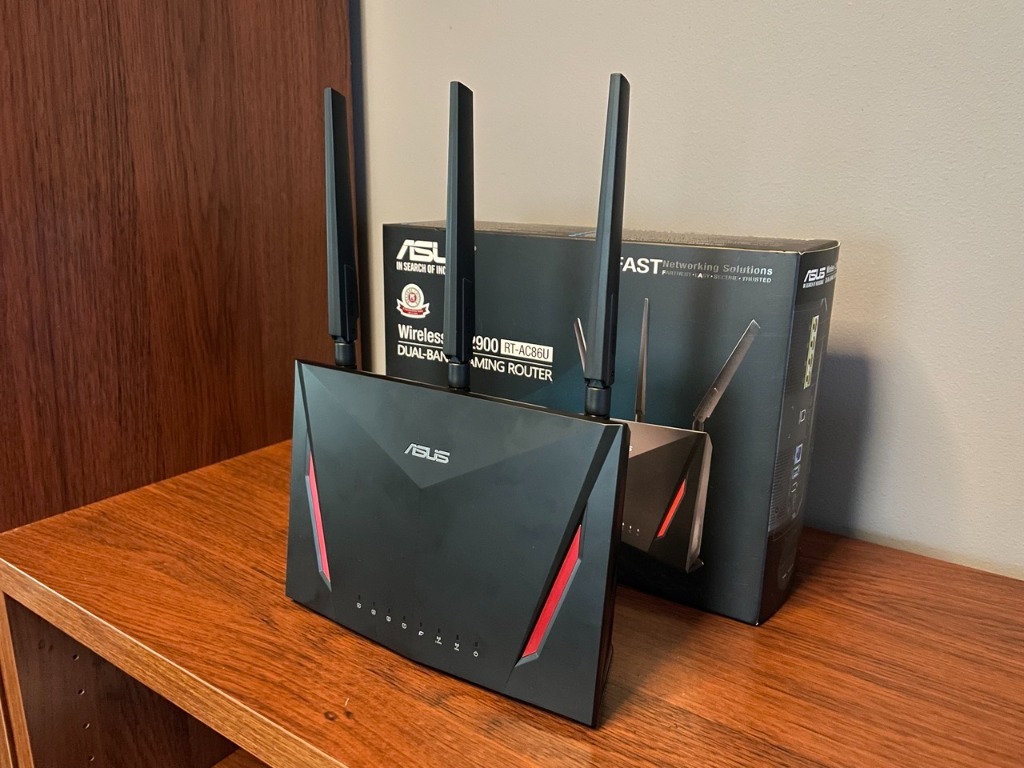 Router Wifi Asus RT-AC86U | Katowice | Kup teraz na Allegro Lokalnie