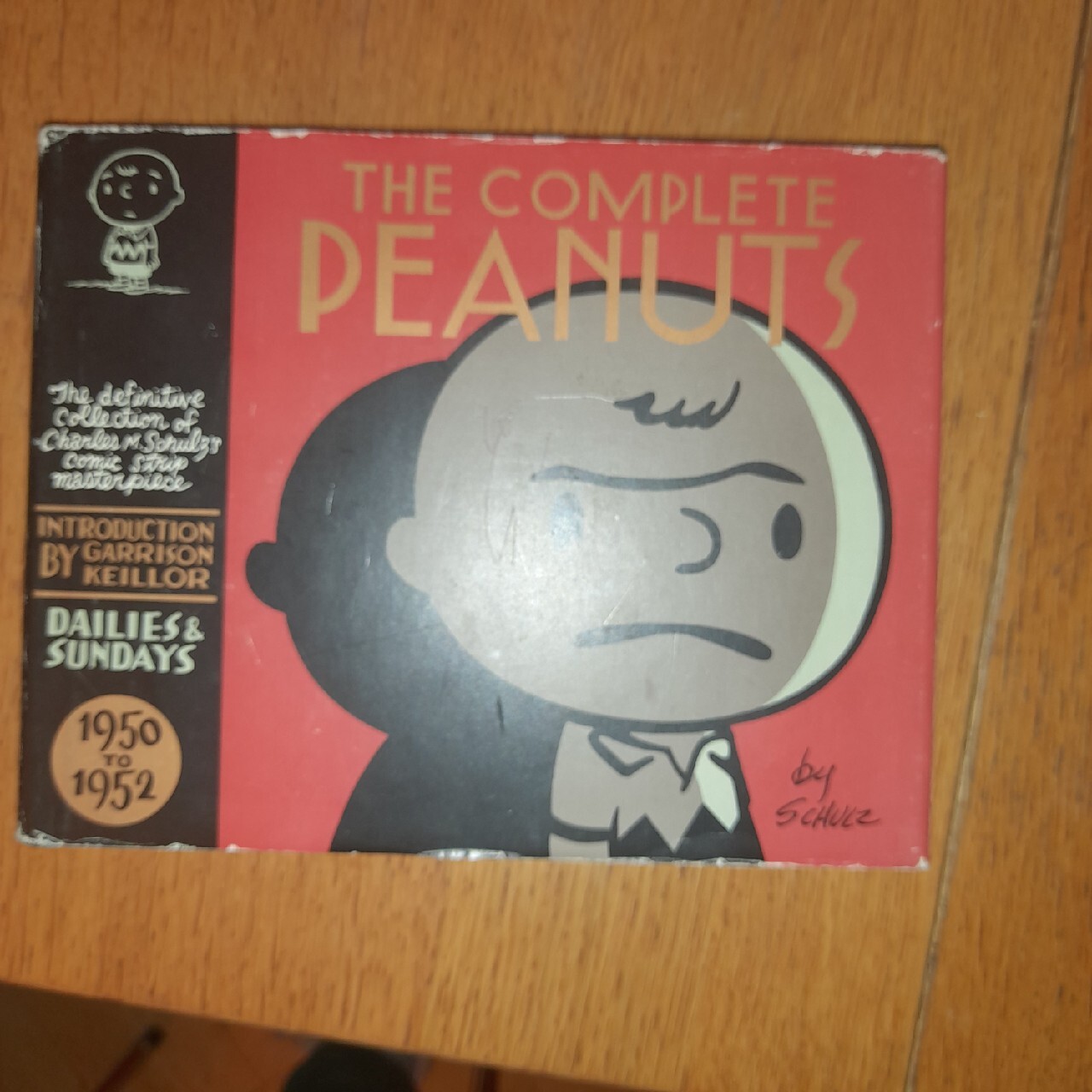 Complete Peanuts 1950-1952 vol 1 Charles M. Schulz | Warszawa | Kup ...