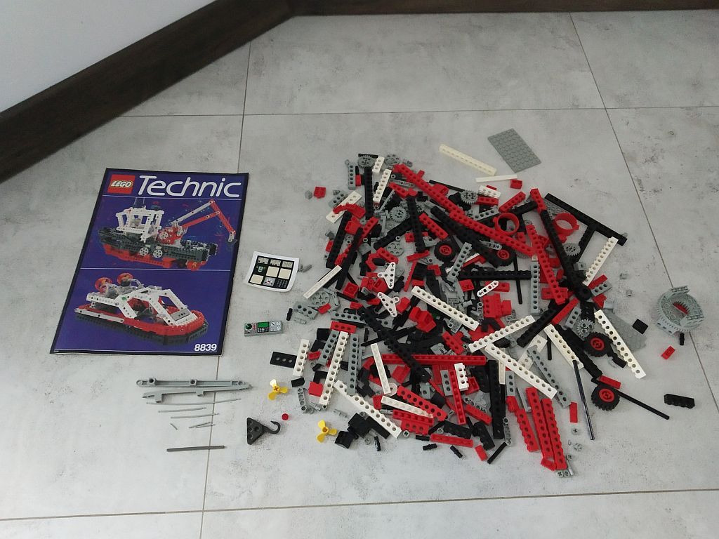 Lego Technic Ship - Niska cena na Allegro.pl