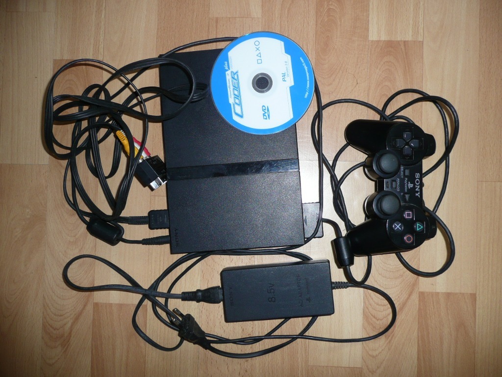 Konsola ps2 slim CODER | Głogów | Kup teraz na Allegro Lokalnie