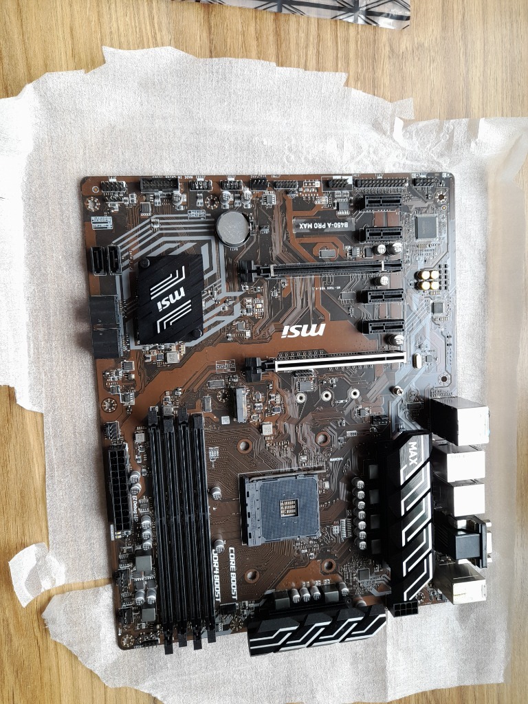 Płyta główna MSI B450-A PRO MAX | Nisko | Kup teraz na Allegro Lokalnie