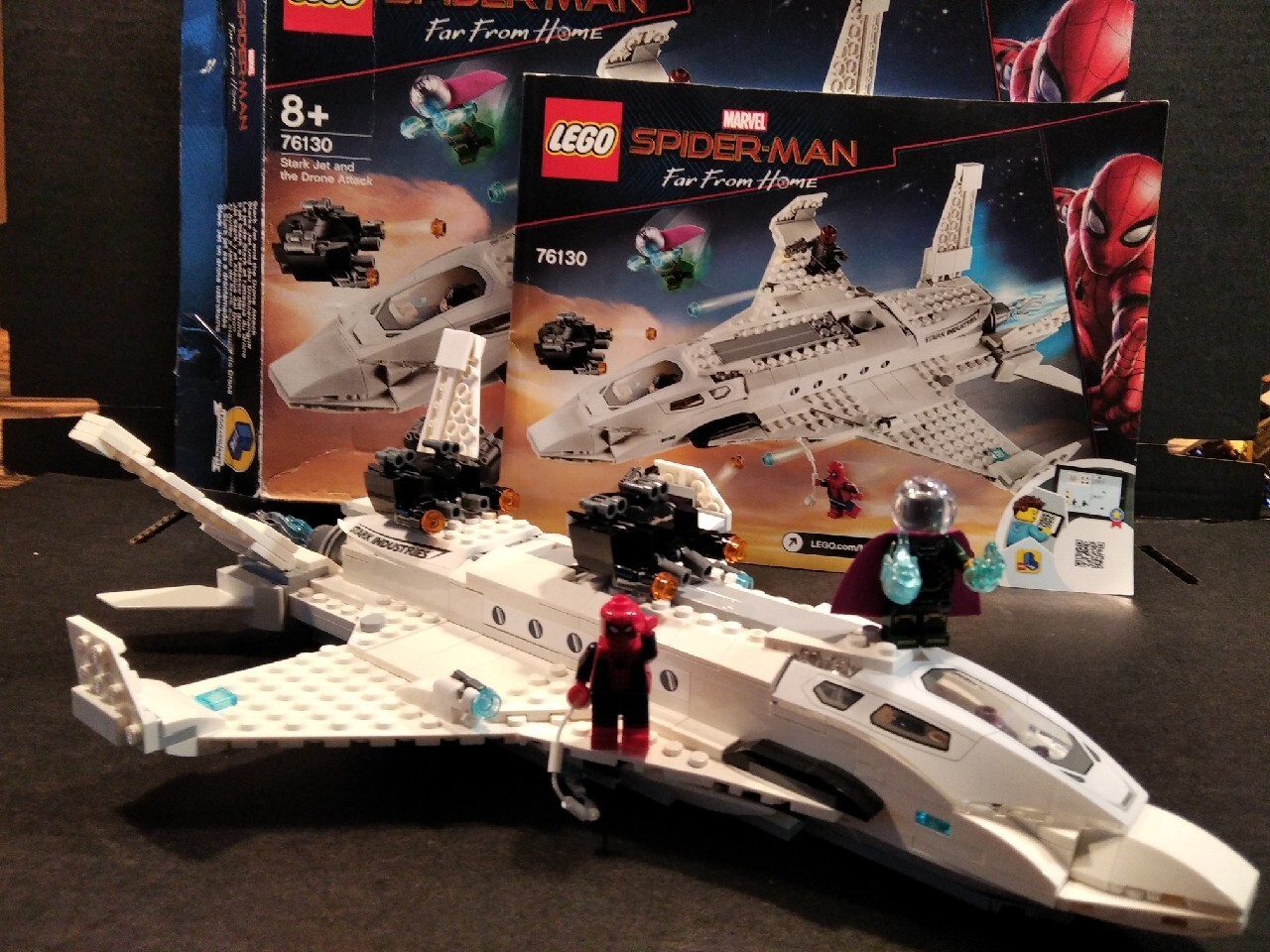 LEGO 76130 Stark Jet And The Drone Attack | Świerklany | Kup teraz na ...