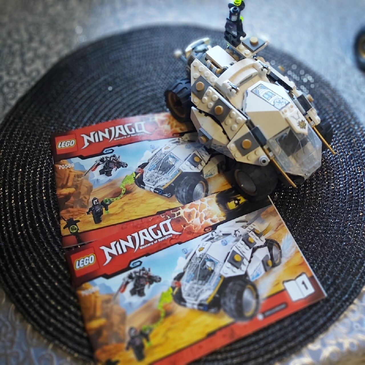 Lego Ninjago 70588 Samochod tytanowego Ninja | Wałbrzych | Kup teraz na ...