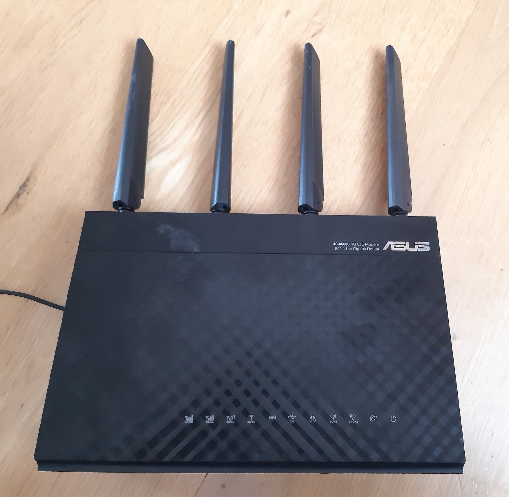 ASUS 4G-AC68U ROUTER | Biała Piska | Kup teraz na Allegro Lokalnie