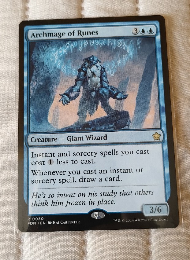 Archmage of Runes karta MTG | Marki | Kup teraz na Allegro Lokalnie