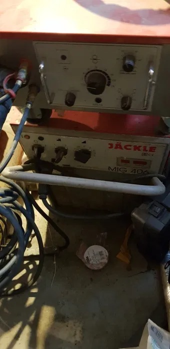 Spawarka mig jäckle jackle super wydajna | Żernica | Kup teraz na ...