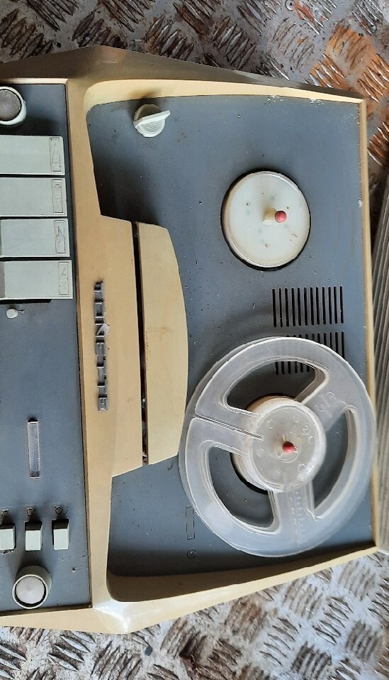 Magnetofon szpulowy Unitra Tonetta | Łódź | Ogłoszenie na Allegro Lokalnie