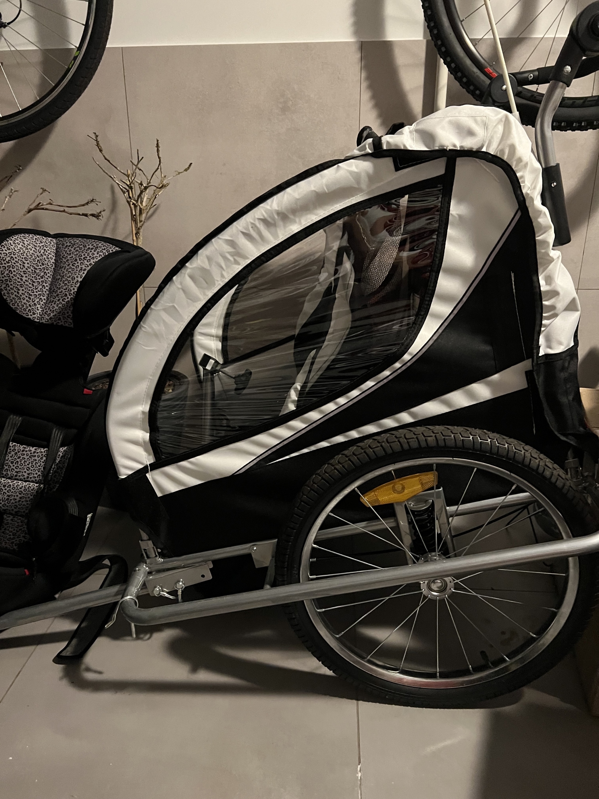 Przyczepka do roweru dla dziecka | Mikołów | Ogłoszenie na Allegro Lokalnie