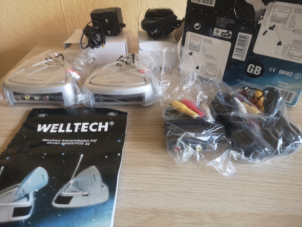 Welltech przewodowy nadajnik transmisji wideo | Wrocław | Kup teraz na ...