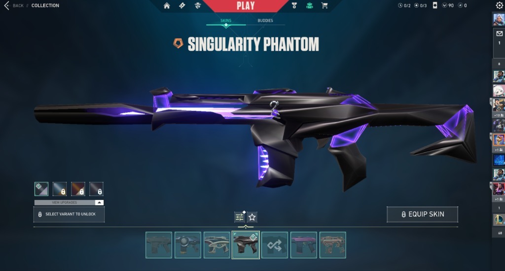 Konto Valorant Ascendant + skiny | Warszawa | Kup teraz na Allegro Lokalnie