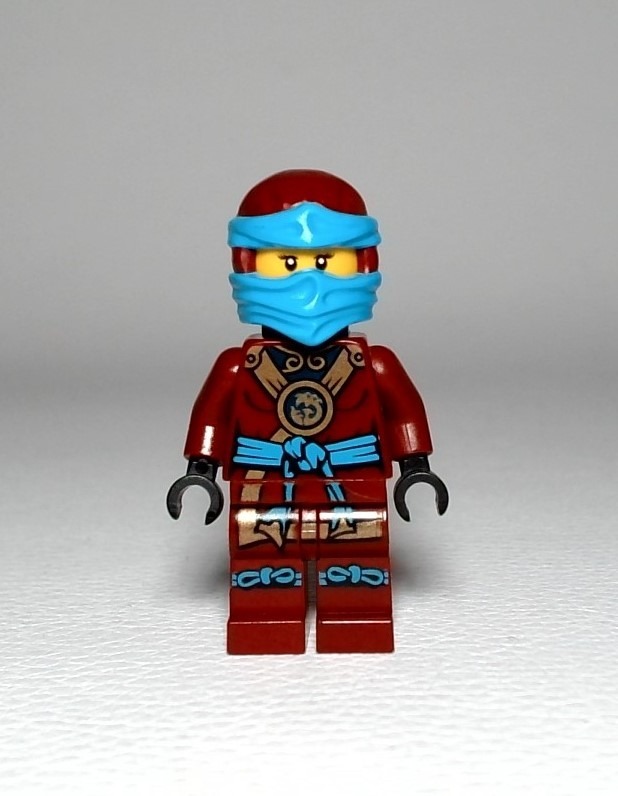 Lego Ninjago Minifigurki Nya - Niska cena na Allegro.pl
