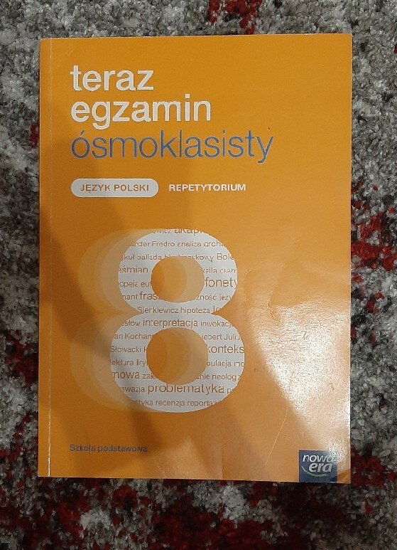 Repetytorium Teraz Egzamin 8-klasisty język polski | Legnica | Kup ... Repetytorium Teraz Egzamin 8-klasisty język polski | Legnica | Kup ...
