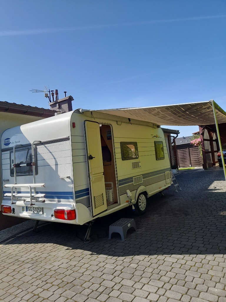 Markiza do Kampera Używana - Niska cena na Allegro.pl