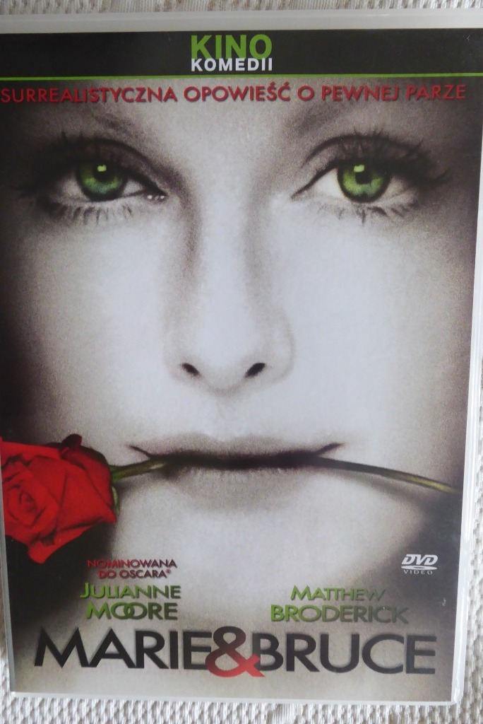 Marie & Bruce; DVD; Tom Cairns | Stare Bogaczowice | Kup teraz na ...