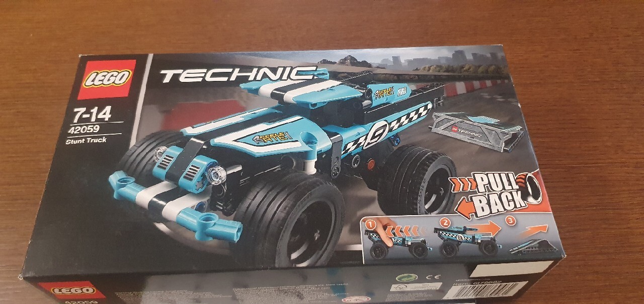 Lego technic 42059 terenówka | OLEŚNICA | Kup teraz na Allegro Lokalnie