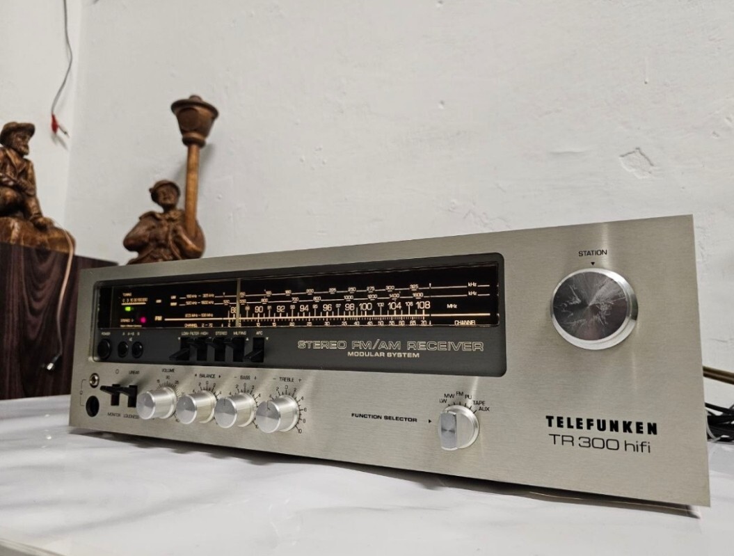 Amplituner stereo Telefunken TR 300 | Bytom | Kup teraz na Allegro Lokalnie
