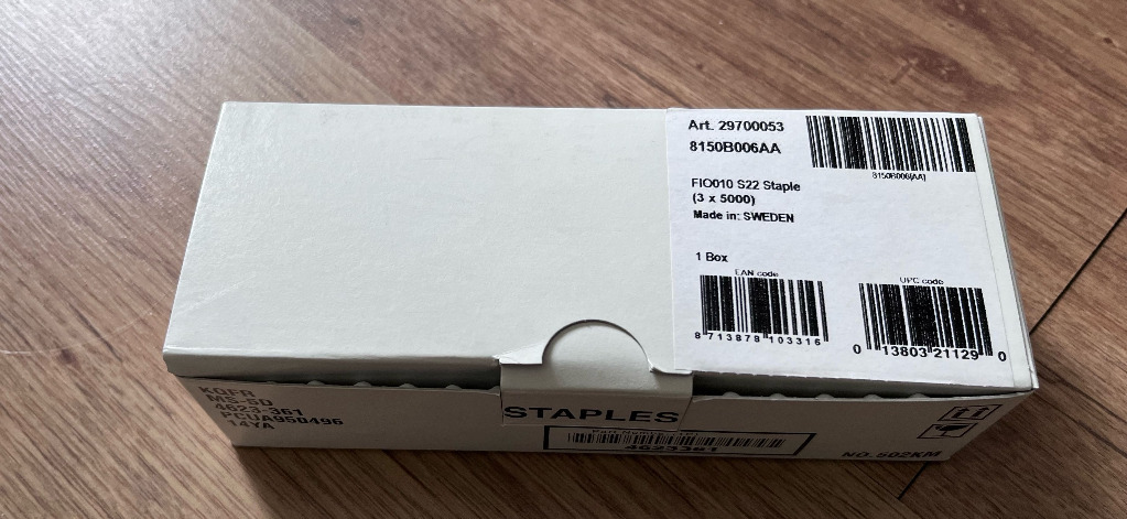 Zszywki Konica Minolta MS5D 4623361 KQFR Staples | Torzym | Kup teraz ...