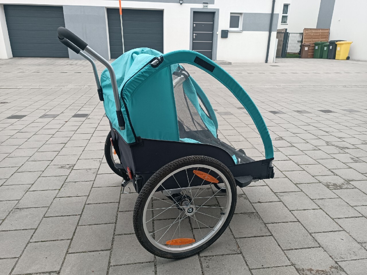 Przyczepka Rowerowa Profex - Niska cena na Allegro.pl