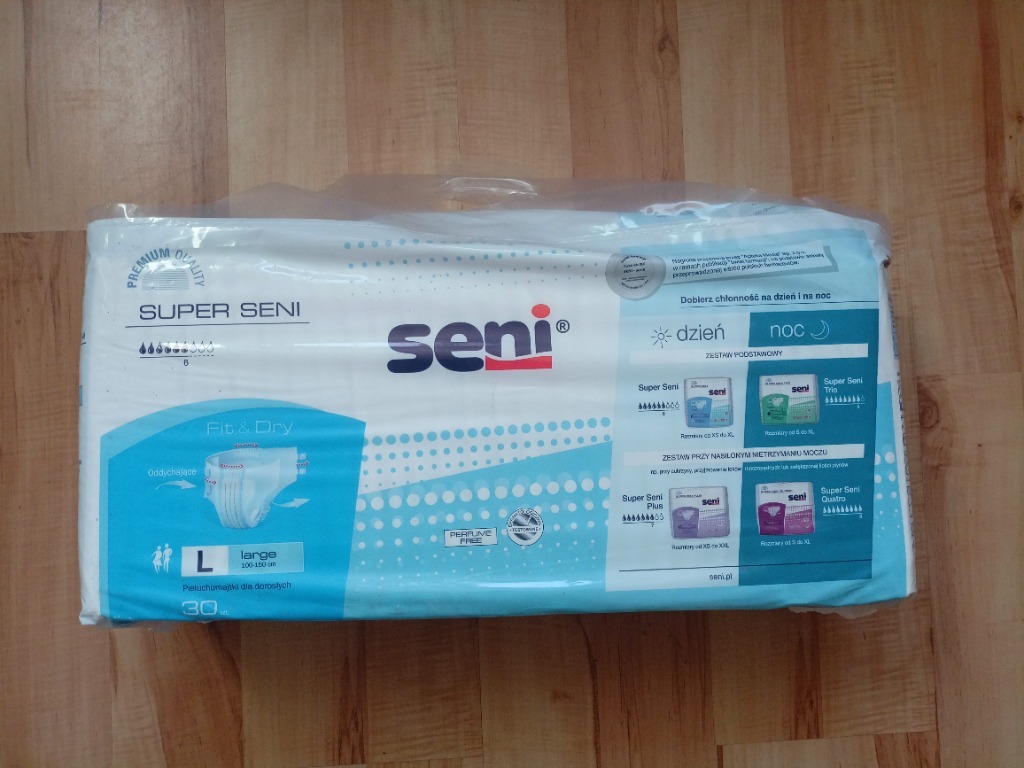 Super Seni L 30szt. | Wołomin | Kup teraz na Allegro Lokalnie