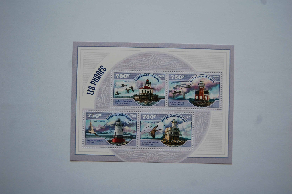 Niger Sw 3062-65** latarnie morskie /ms/ | Inowrocław | Kup teraz na ...