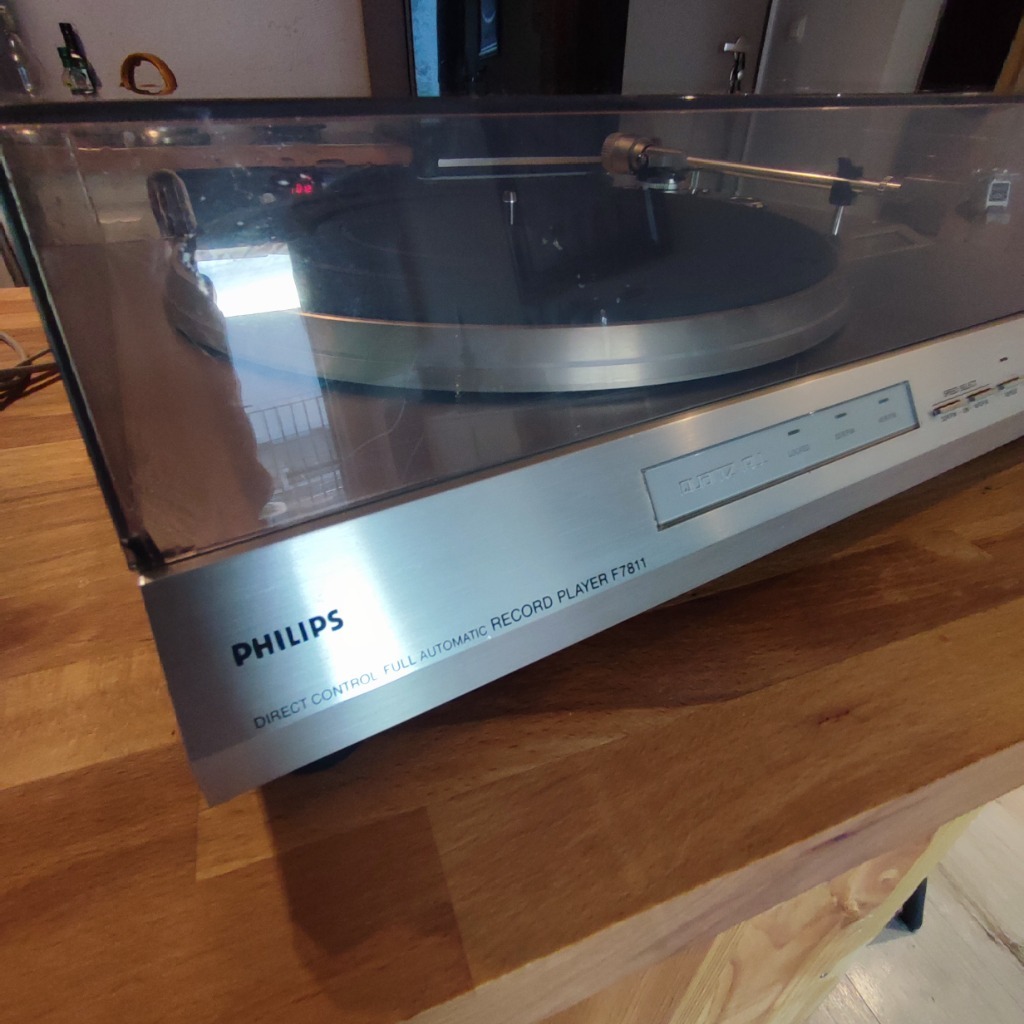 Gramofon Philips F7811 full automatic, | Kraków | Kup teraz na Allegro Lokalnie