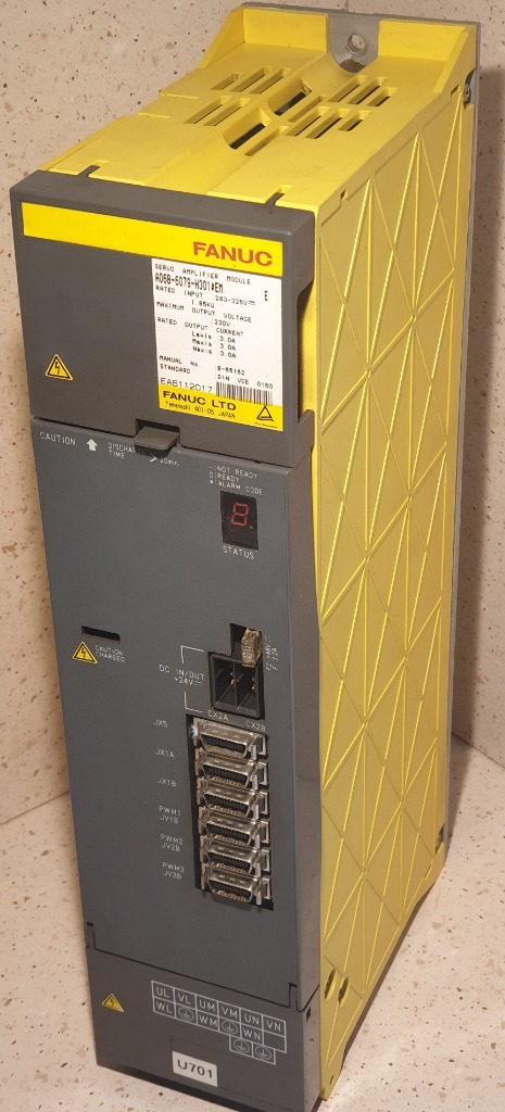 Fanuc Servo Amplifier Module A06B-6079-H301#EM | Ostrów Wielkopolski ... Fanuc Servo Amplifier Module A06B-6079-H301#EM | Ostrów Wielkopolski ...