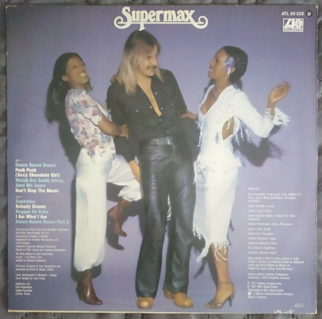 Supermax - Don't Stop The Music. LP. German. EX | Warszawa | Kup teraz ... Supermax - Don't Stop The Music. LP. German. EX | Warszawa | Kup teraz ...