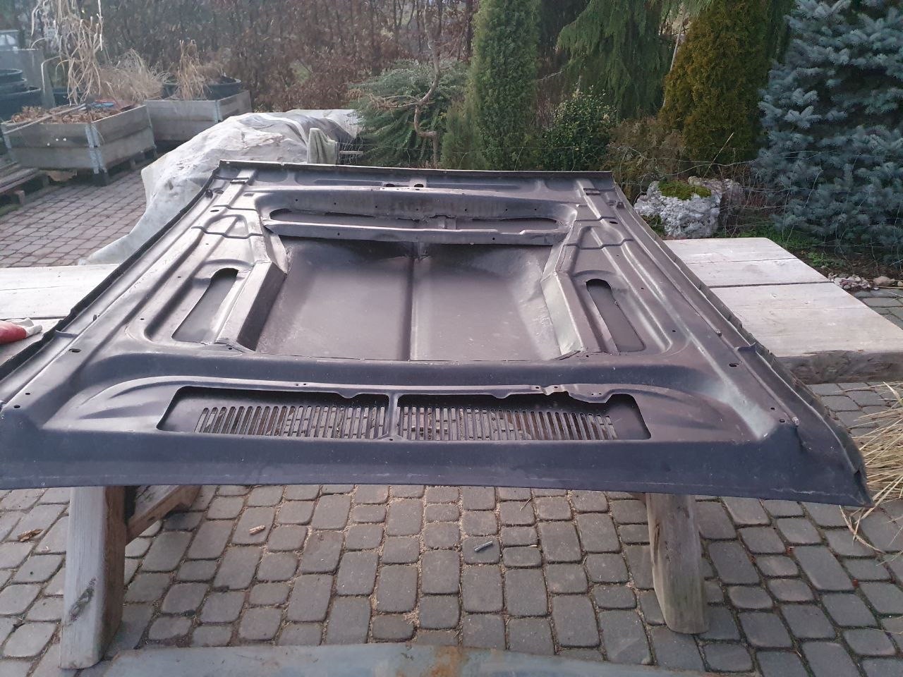 Maska pokrywy silnika Dodge Challenger | Gdańsk | Kup teraz na Allegro ...