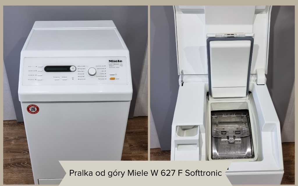 Pralka od góry Miele W 627 F Softtronic. 5,5kg | Wrocław | Ogłoszenie na Allegro Lokalnie