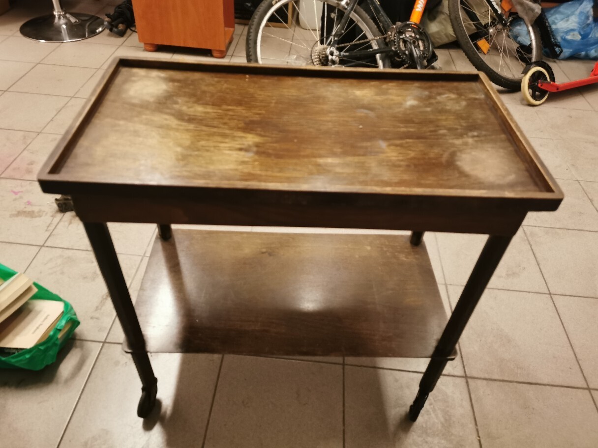 Barek drewniany antyk do recji | Łódź | Kup teraz na Allegro Lokalnie