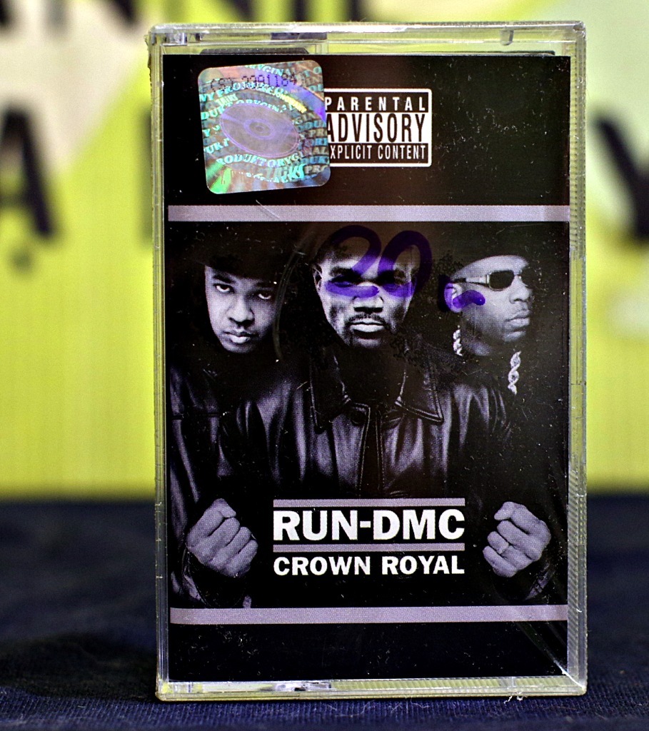 Run-DMC- Crown Royal, kaseta, folia | Bielsko-Biała | Kup teraz na ...