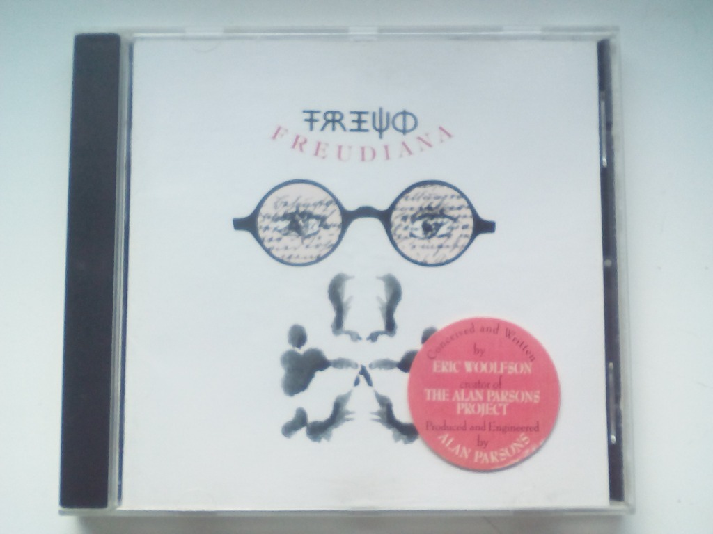 Freudiana Alan Parsons i Eric Woolfson cd Rare | Nowa Sól | Kup teraz ...