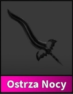 Murder Mystery 2 Roblox Nightblade - Niska cena na Allegro.pl