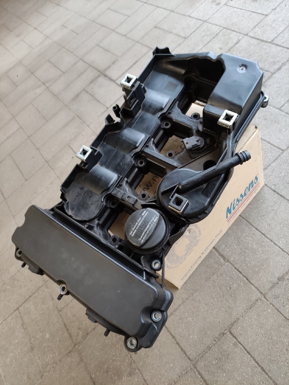 Pokrywa zaworów Mercedes C 1 8 W203 A 2710101030 | LĘBORK | Ogłoszenie ...