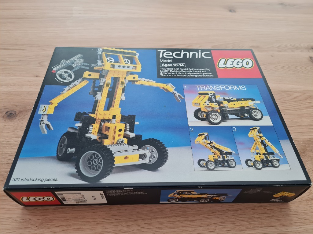 LEGO Technic 8852 Robot 1987 rok | Gdynia | Kup teraz na Allegro Lokalnie