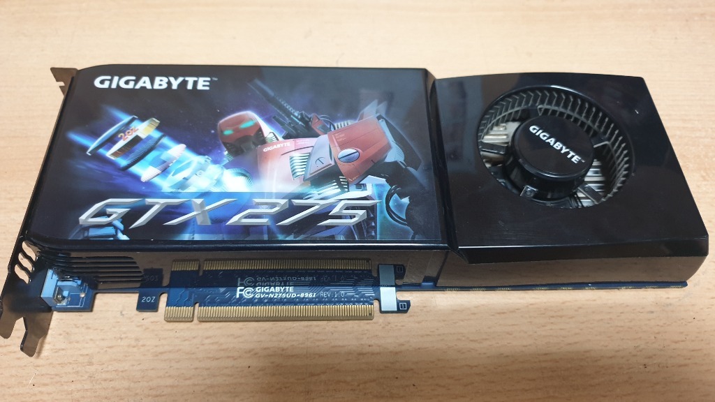 Karta graficzna NVIDIA GeForce GTX 275 | Poznań | Kup teraz na Allegro ...