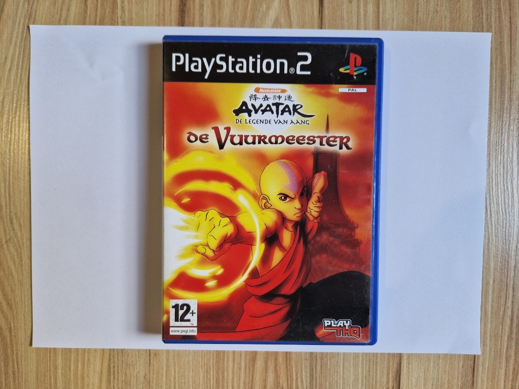 AVATAR THE LEGEND OF AANG Into the Inferno PS2 | Brójce | Kup teraz na ...