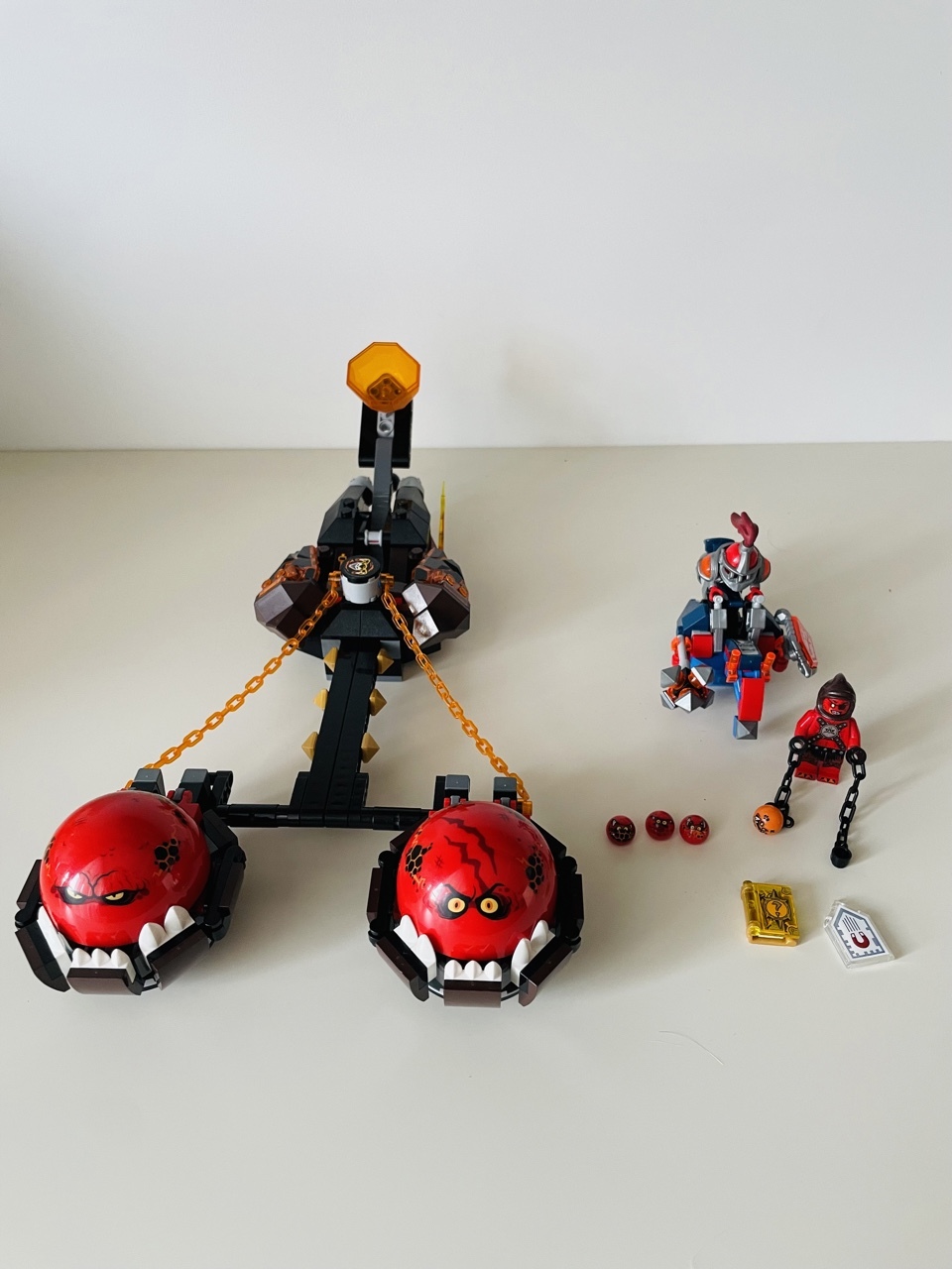 Lego Nexo Knights 70314 Beast Master Chaos Chariot | Warszawa | Kup ...