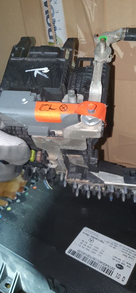 Moduł akumulatora 9665878280 Peugeot citroen | Jankowice | Ogłoszenie ...