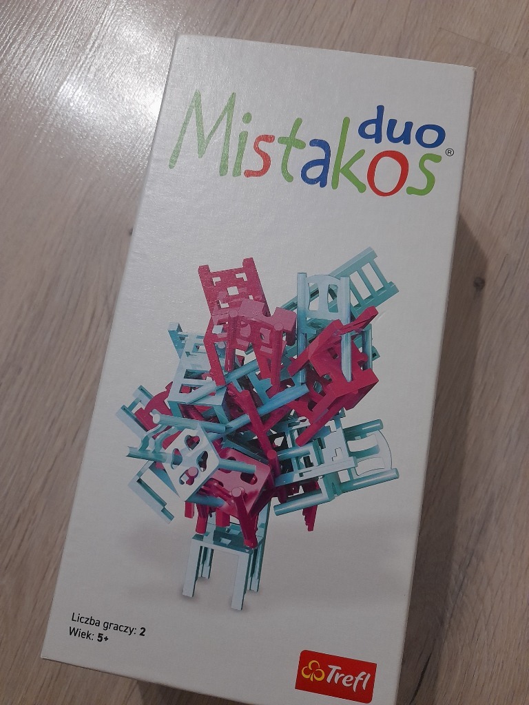 DUO MISTAKOS Krzesełka Trefl | Pszczyna | Kup teraz na Allegro Lokalnie