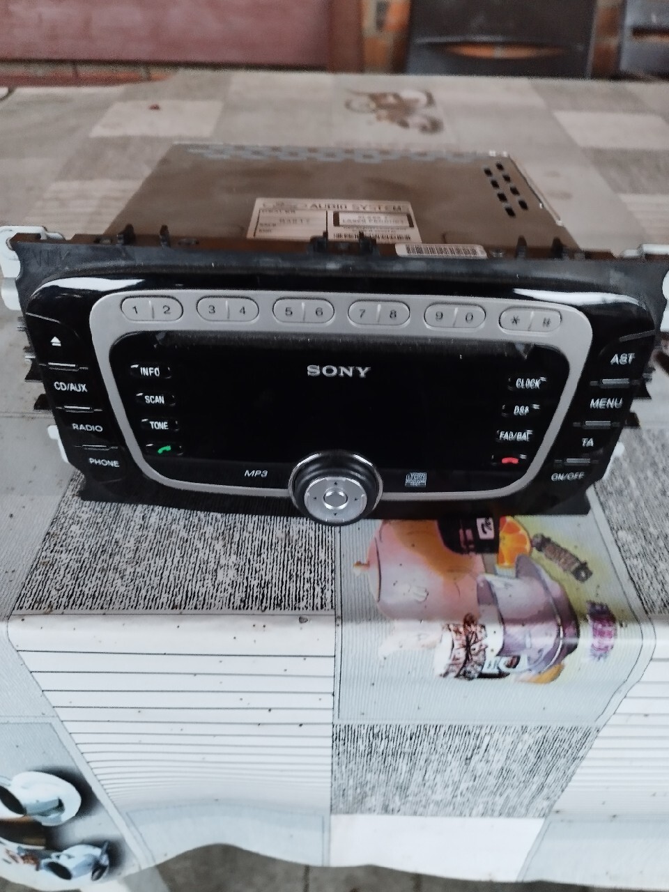 Radio ford Sony CD345 mondeo lift Galaxy smax | Kalisz | Kup teraz na Allegro Lokalnie