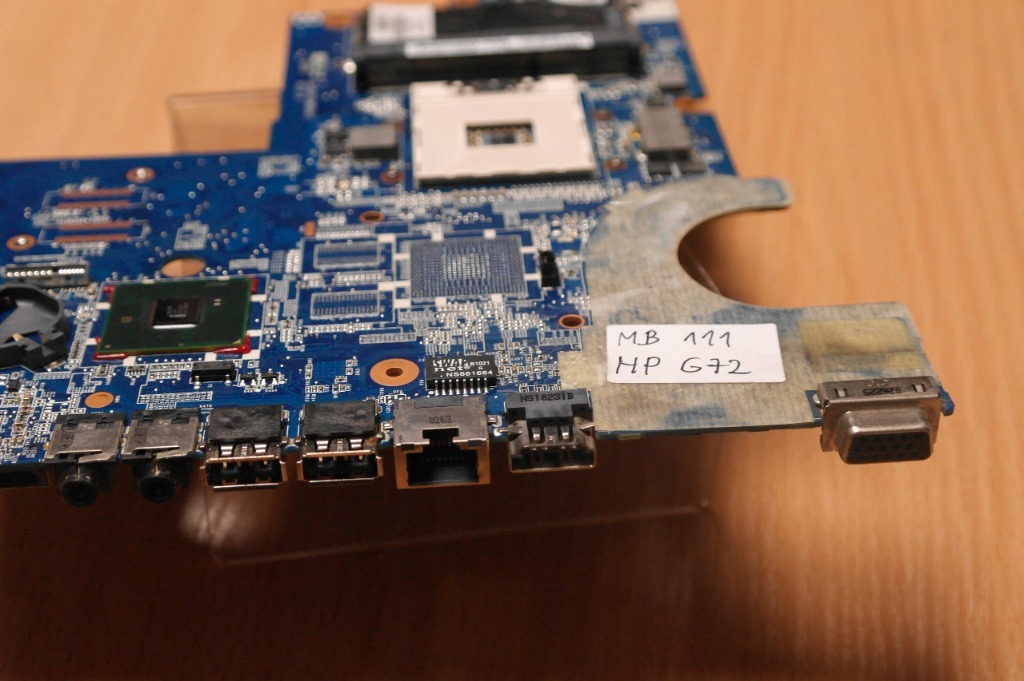 Płyta Główna HP G72 - nietestowana | Jasionka | Kup teraz na Allegro ...