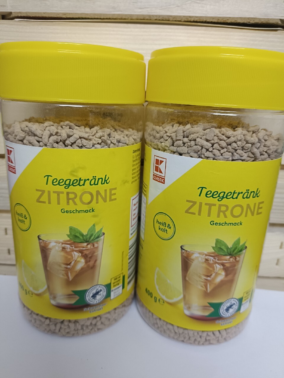 Herbata Zitrone 400 g granulki z Niemiec | Kuźnica Bobrowska | Kup ...