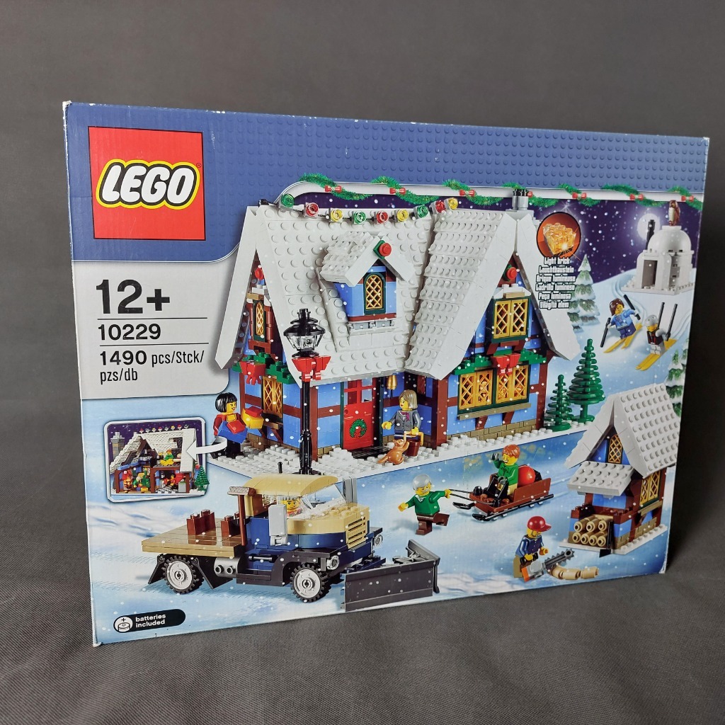 LEGO Creator Expert 10229 Zimowa Chata Winter Village Cottage UNIKAT ...